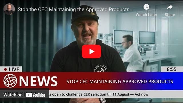 How To End The CEC's Monopoly On Solar Approvals