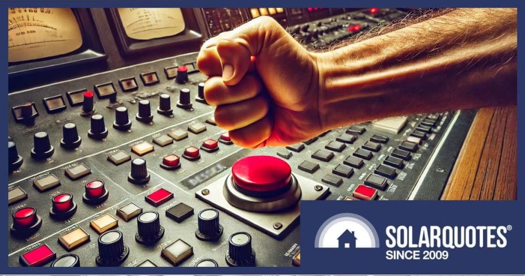 VIC Emergency Backstop Mechanism For Solar Delayed