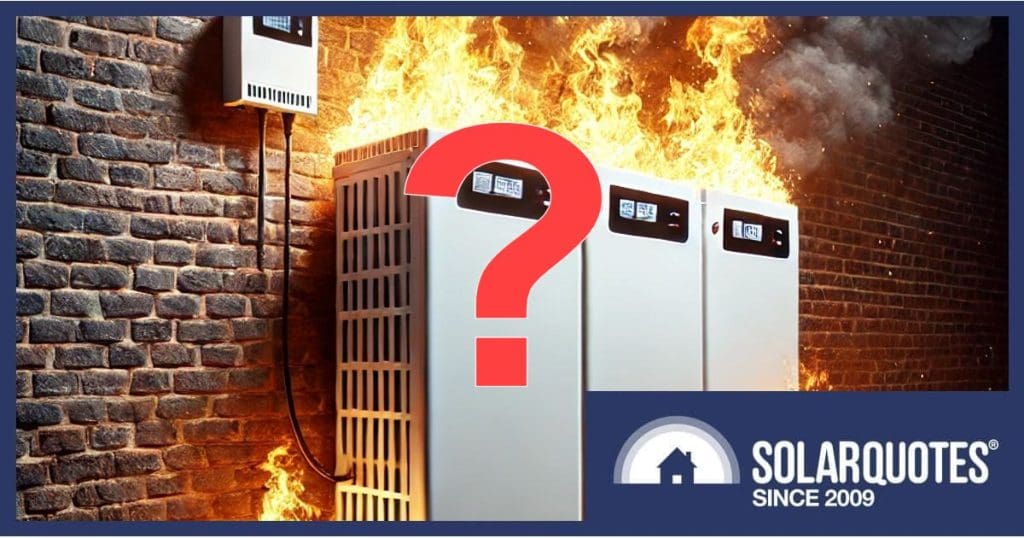 Home Battery Fires In Australia - What Are The Facts?