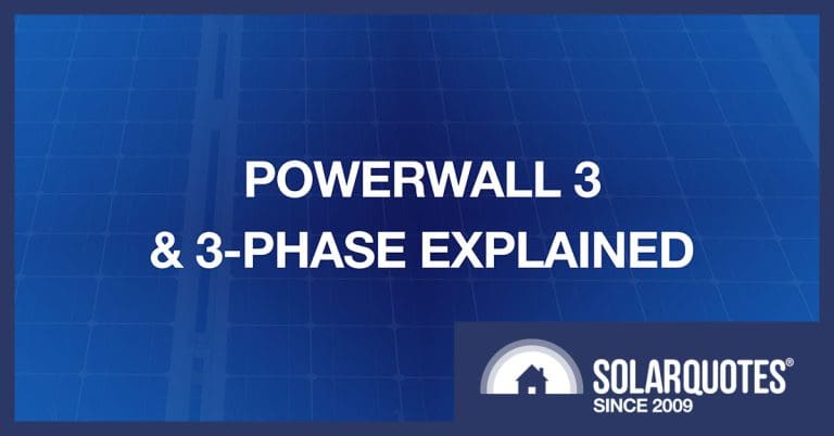 Can You Install The Powerwall 3 On A Three-Phase Home?