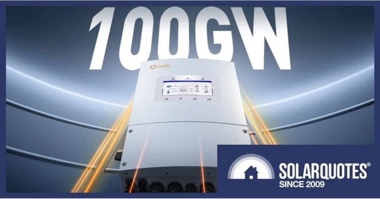 Solis Achieves 100GW+ Of Inverter Shipments