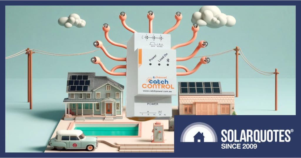 New Catch Control: 6 Channels Of Kick-Ass Energy Management