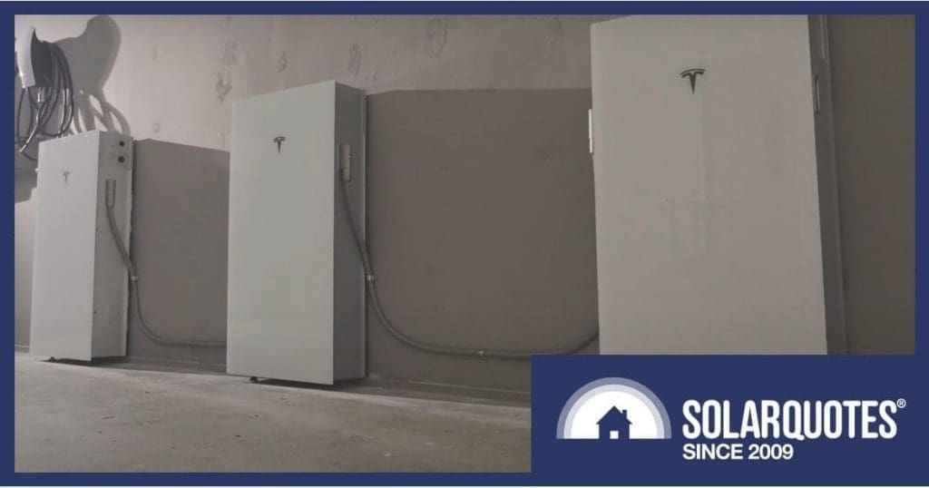 See A Tesla Powerwall 3 Expansion Unit Installation