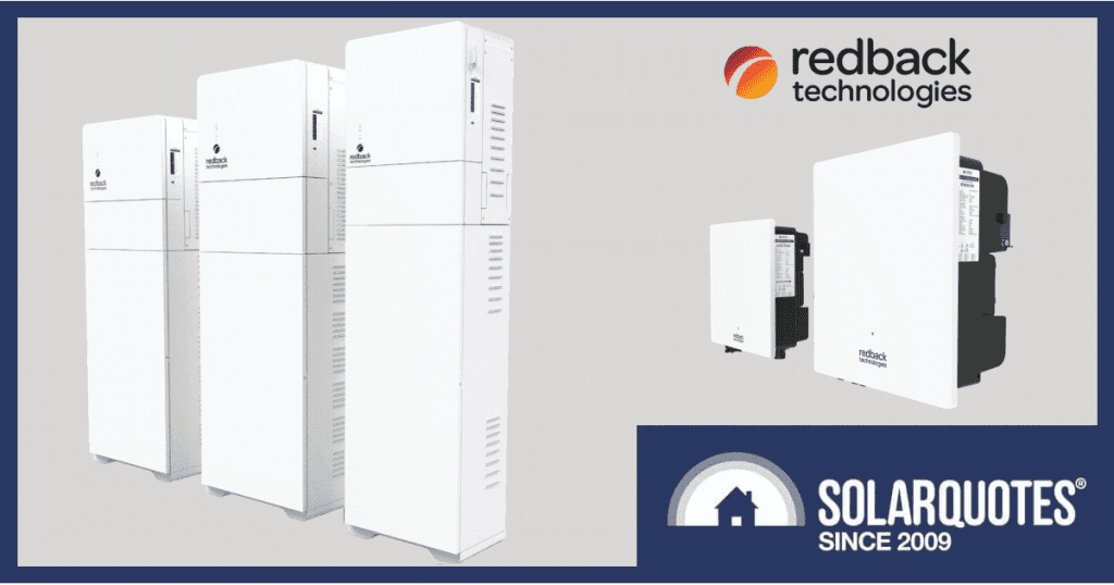 Redback Resurgence: New Solar Inverters And Batteries