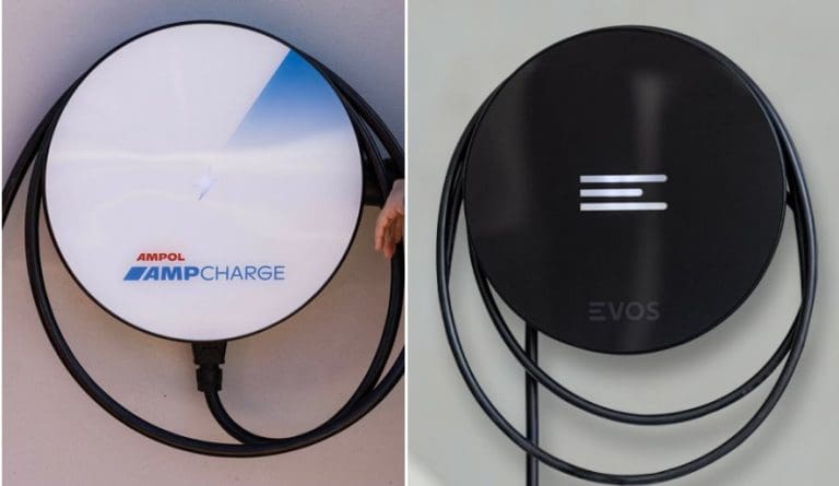 Ampol's Home EV Charger Ready To Rock