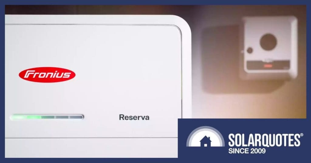 Fronius Gets Back Into Solar Batteries With Reserva