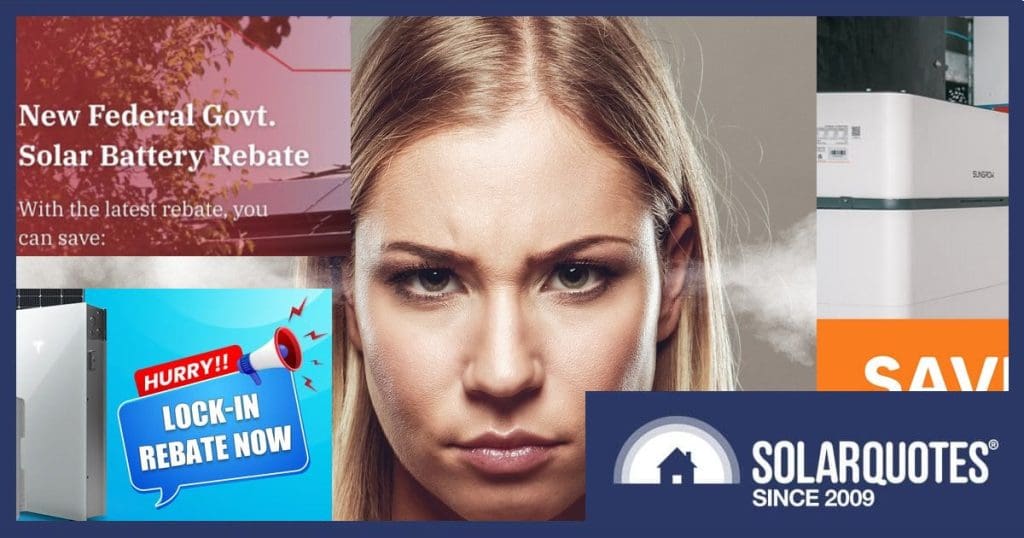 Misleading Home Battery Rebate Ads Flooding Facebook