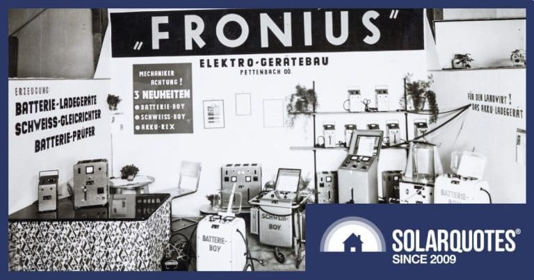 Solar Manufacturer Fronius Celebrating 80th Anniversary