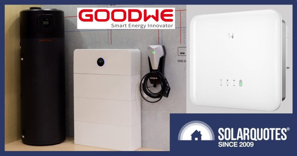 GoodWe Shows Off New Home Solar Gear