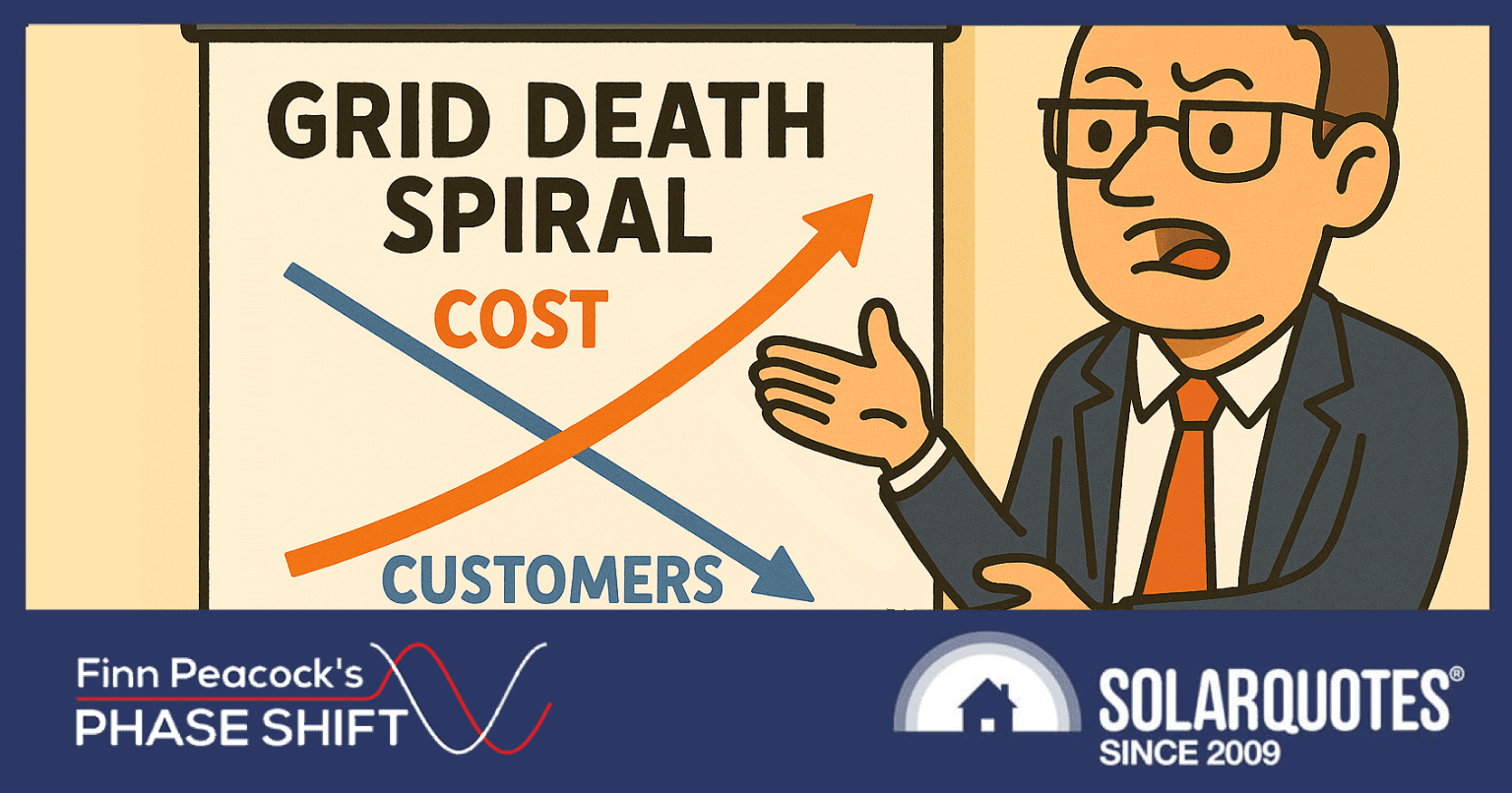 Phase Shift: The Grid Death Spiral is Bullshit