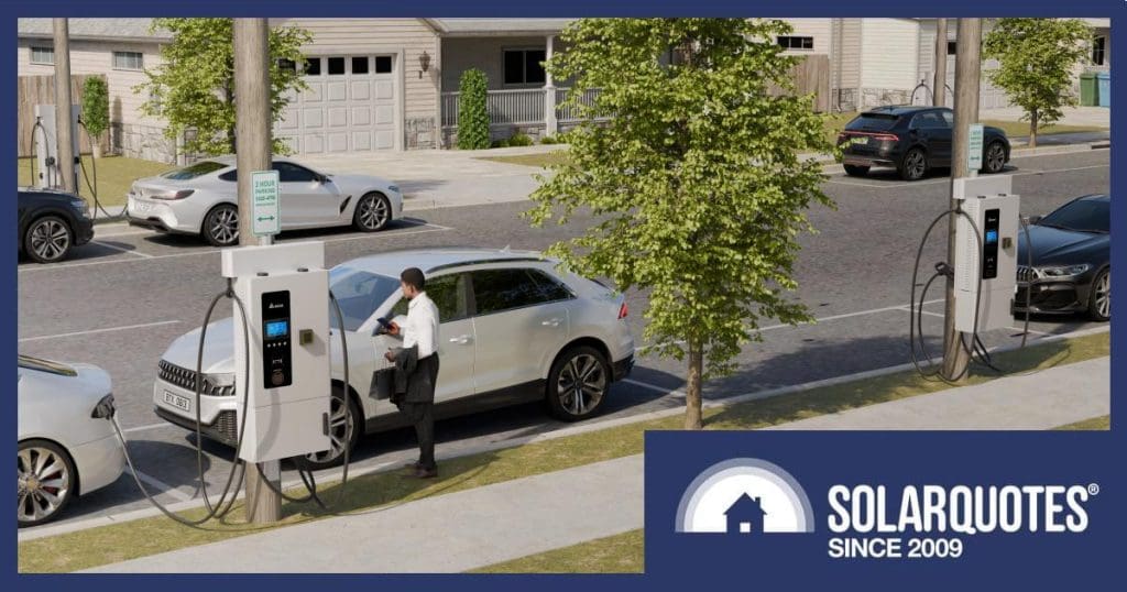 Delta's Power Pole Mounted EV Charger Hits Prime Time