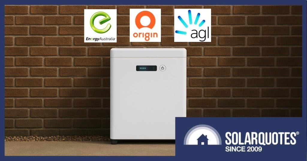 'Big Three' Electricity Plans For Home Battery Owners Compared
