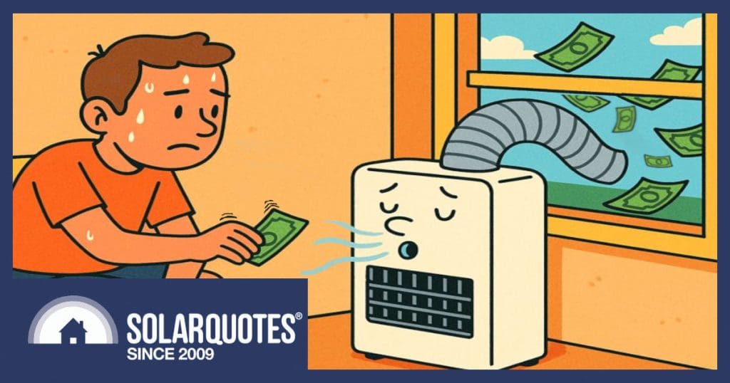 Portable Air Conditioners Suck (Hot Air Into Your House)