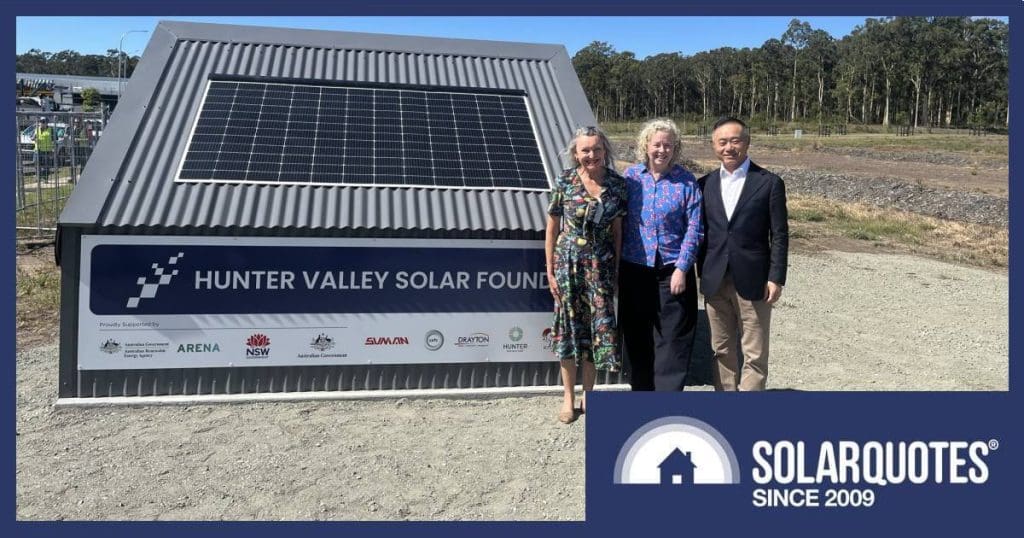Australia's Solar Sunshot Initiative: Return Of The Sun King