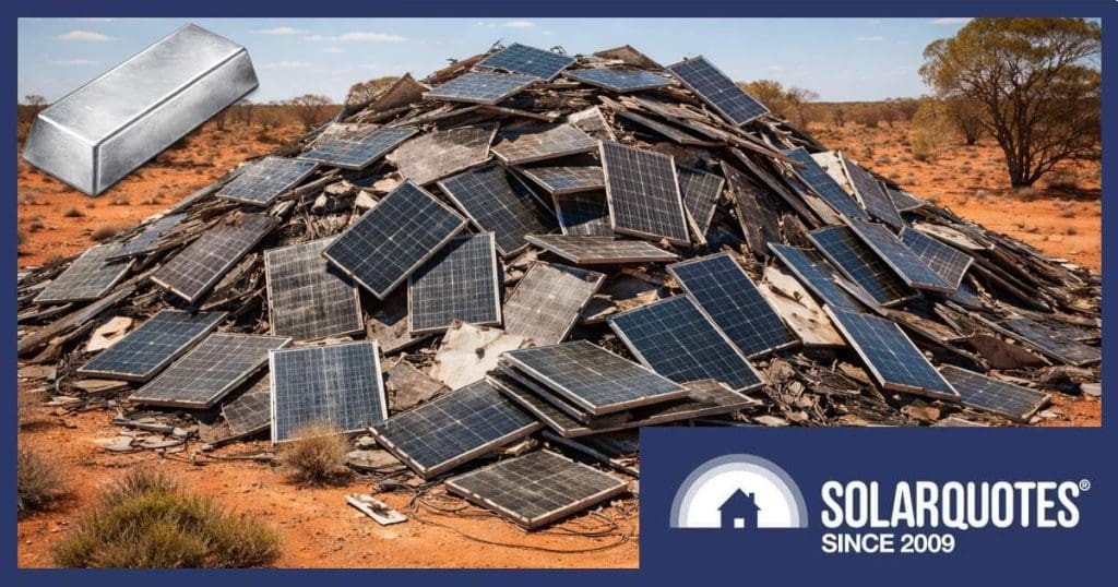 Australian Ingenuity: Better Solar Panel Silver Recovery