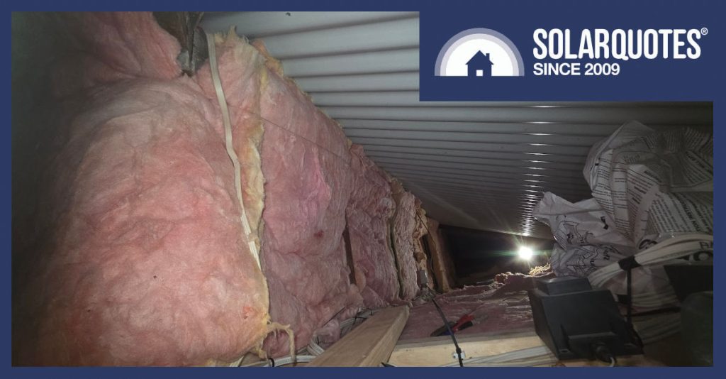 This Winter, Insulate The Roof Before Getting Solar
