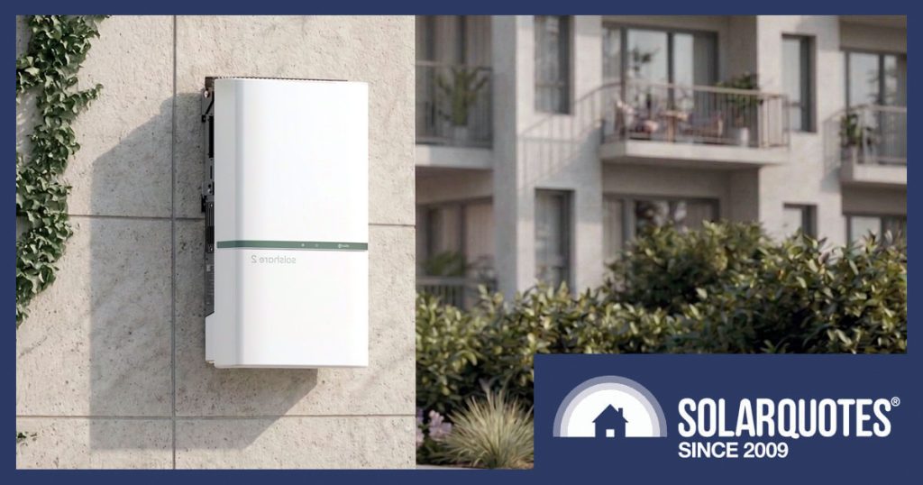 Solar Batteries For Apartments Are Finally Here