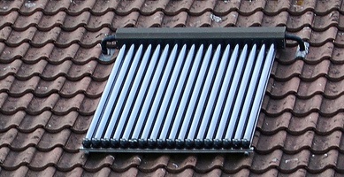 Evacuated Tube Solar Hot Water Systems