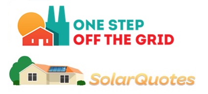 One Step Off The Grid and SolarQuotes