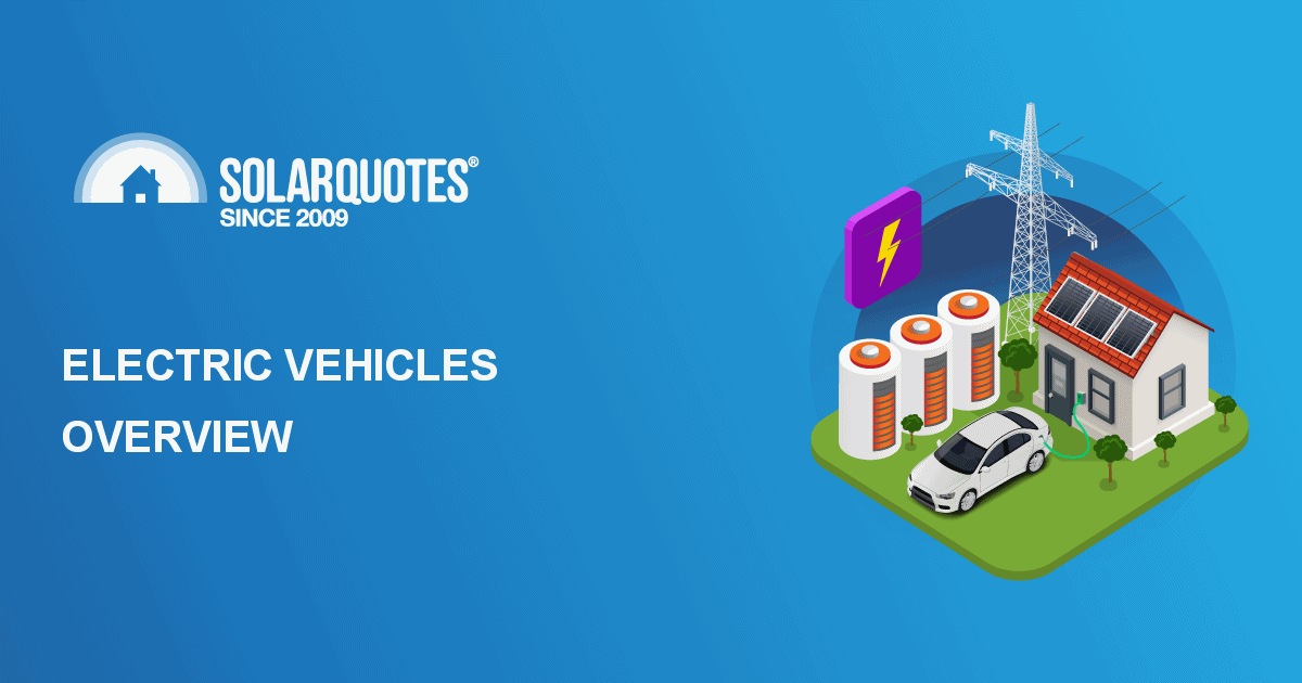 Electric Vehicles, Charging And Solar Power In Australia