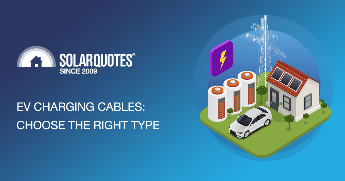 EV Charging Cables