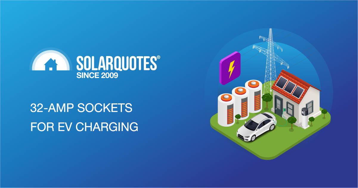 32-Amp Sockets for EV charging: Everything You Need To Know