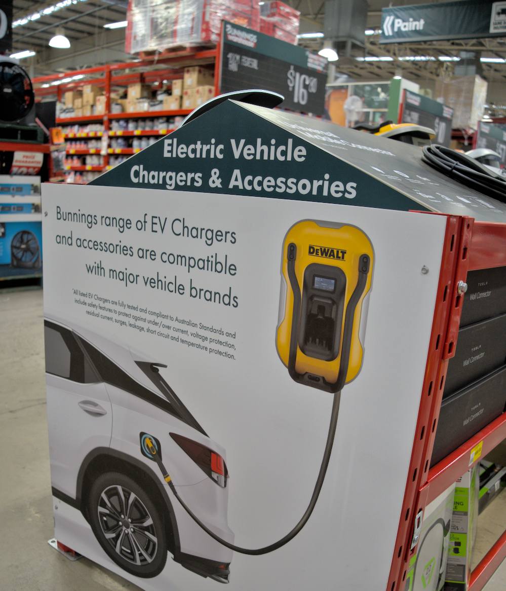 Buying EV Chargers From Bunnings: A Good Idea?