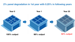 How Long Do Solar Panels Last? Degradation Rates Compared