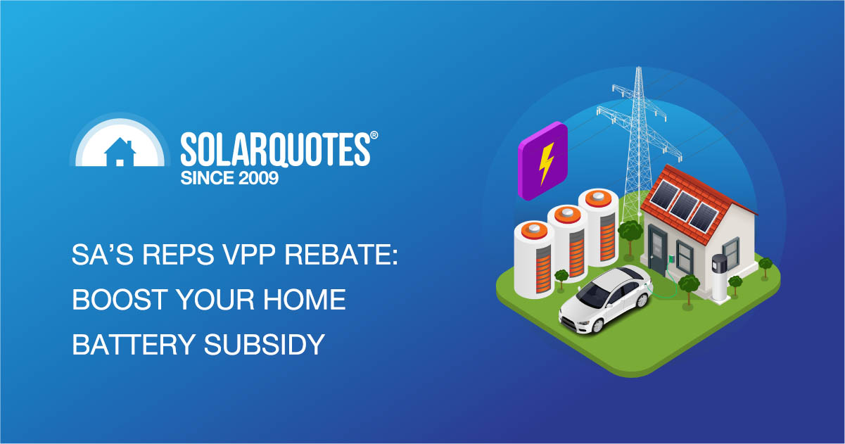 SA's REPS VPP Rebate: Boost Your Home Battery Subsidy