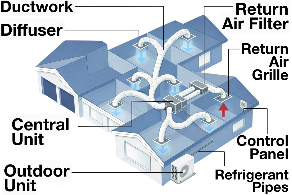 Ducted Air Conditioning: Worth It for Your Home?